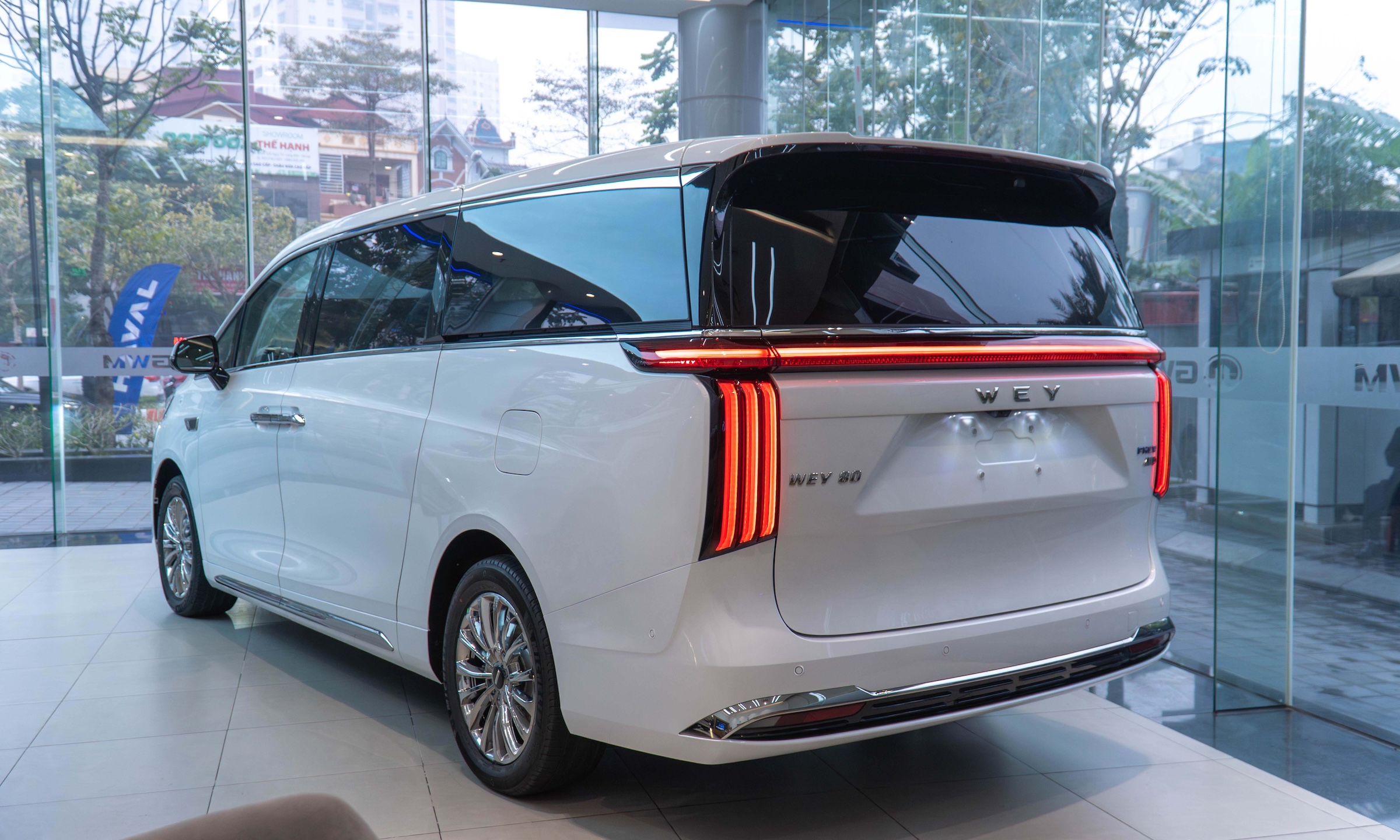 Wey 80 – MPV Trung Quốc cạnh tranh Toyota Alphard - Thế Giới Tiêu Dùng